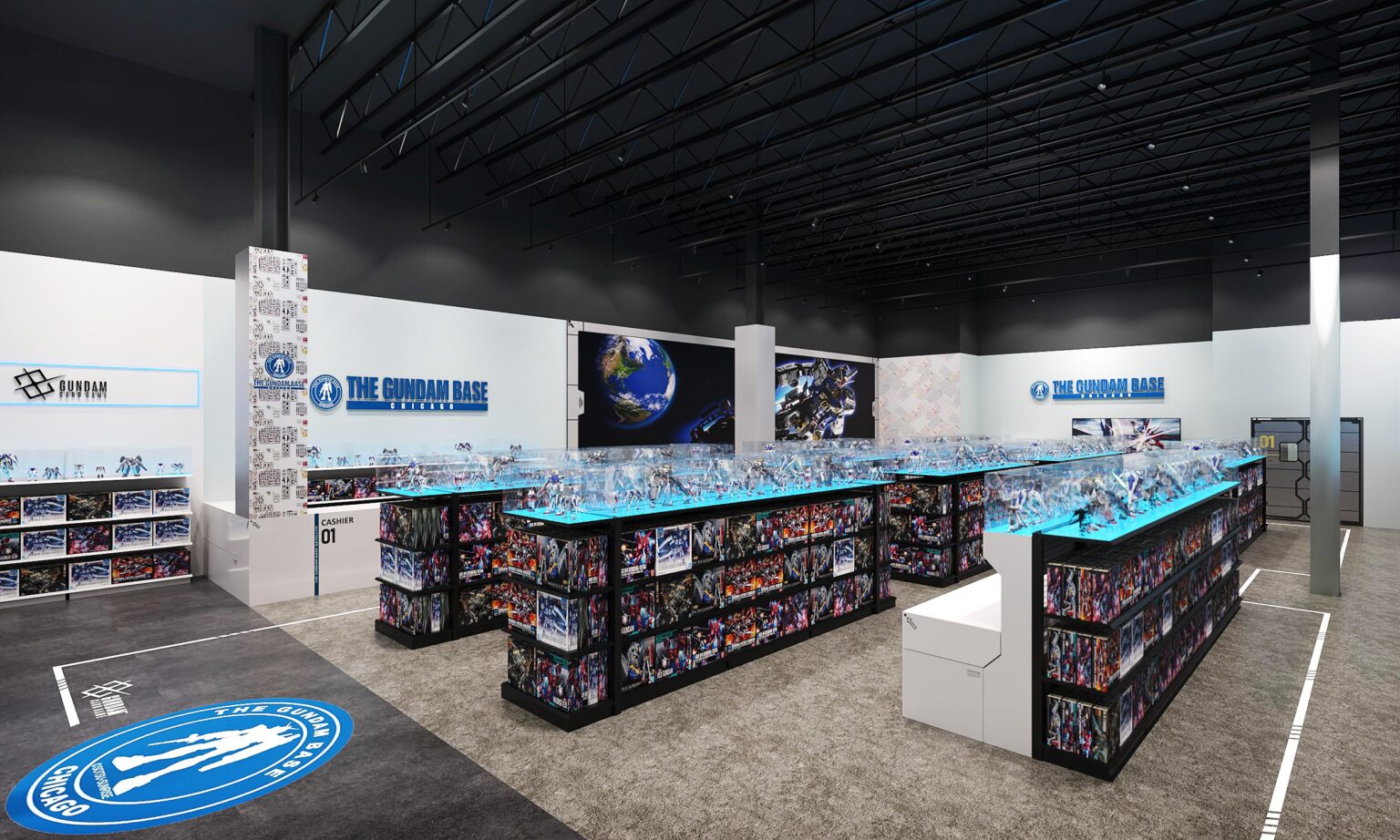 The Gundam Base Chicago Grand Opening Set For December 12 2025
