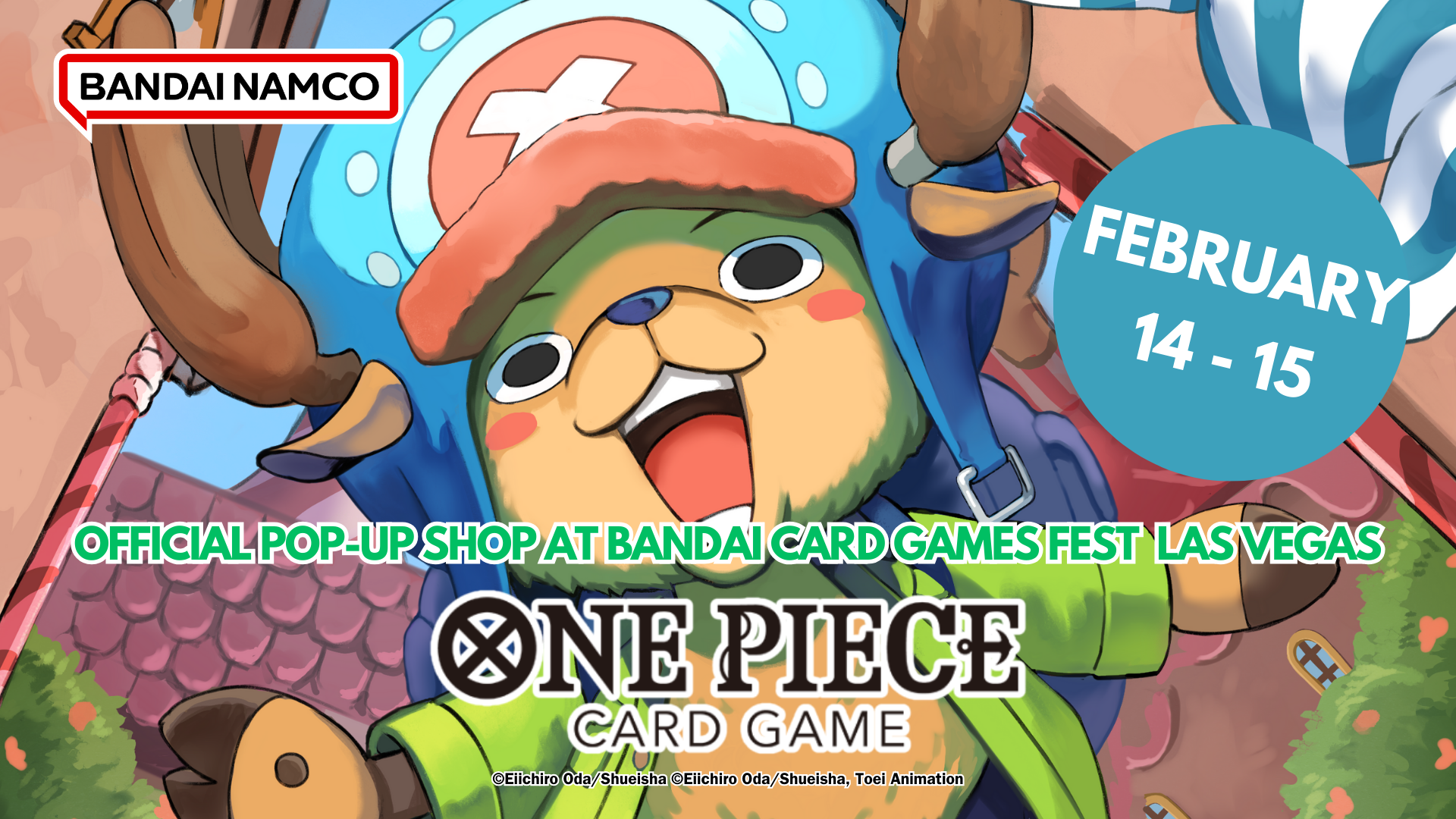 ONE PIECE CARD GAME Comes to BANDAI CARD GAMES Fest 25–26 in Las Vegas ...